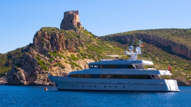 Yacht ALCOR, Heesen Yachts | CHARTERWORLD Luxury Superyacht Charters